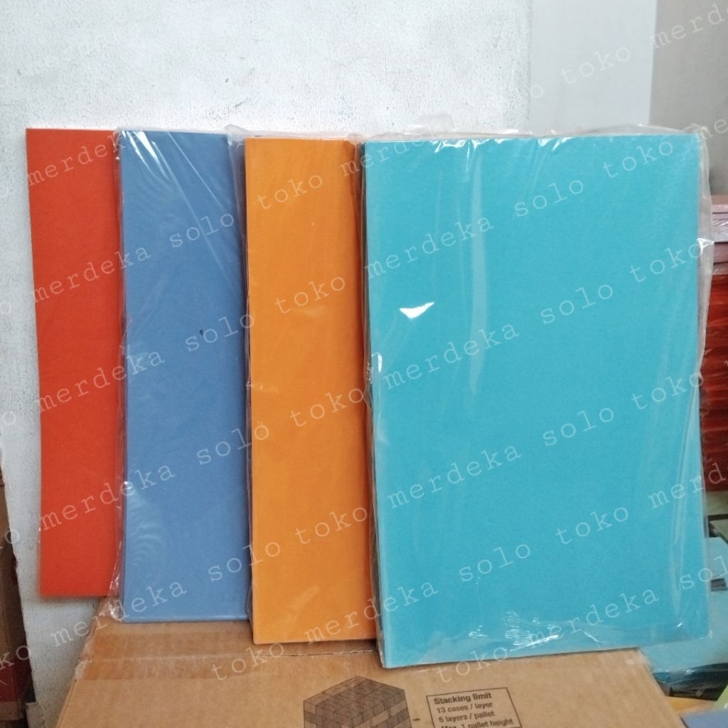 Jual Kertas BC Indah / Cover Warna Tua (Folio) | Shopee Indonesia