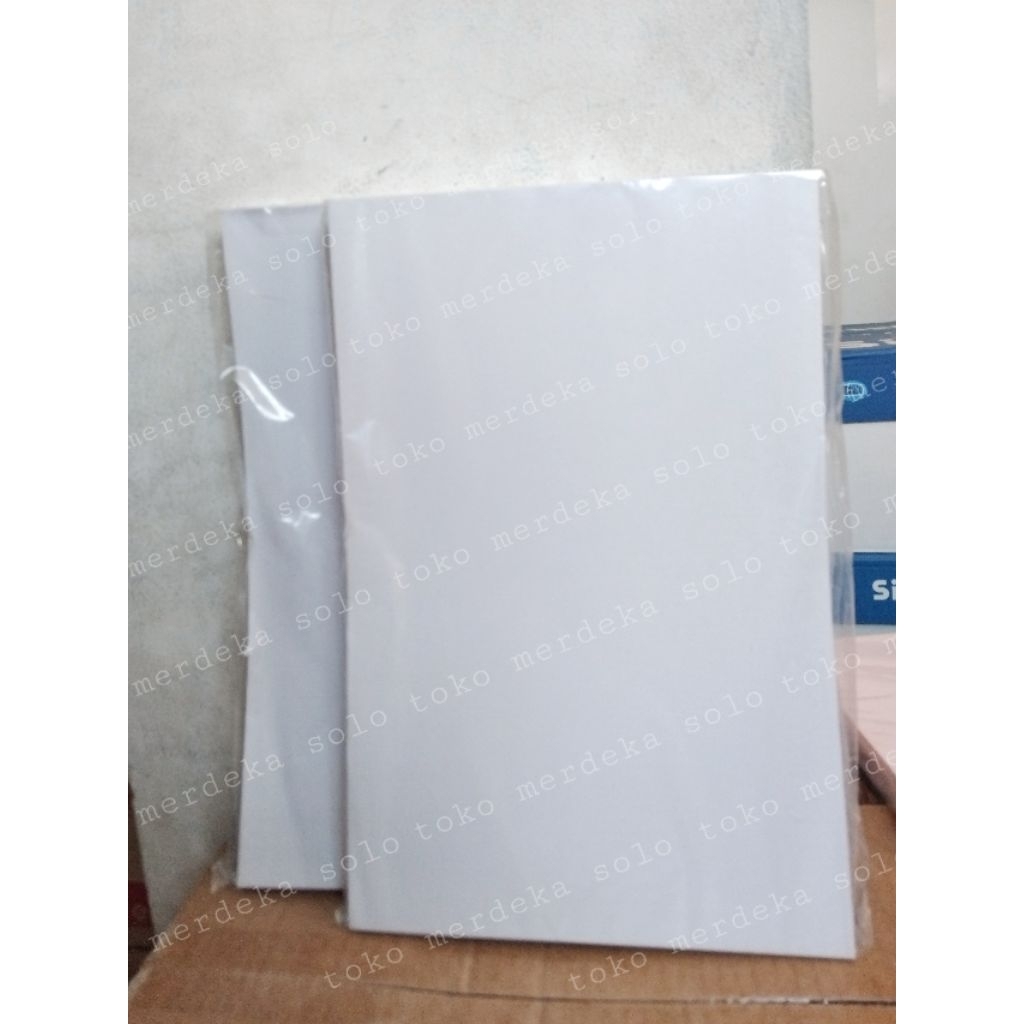 Jual Kertas BC Indah Putih (folio) | Shopee Indonesia