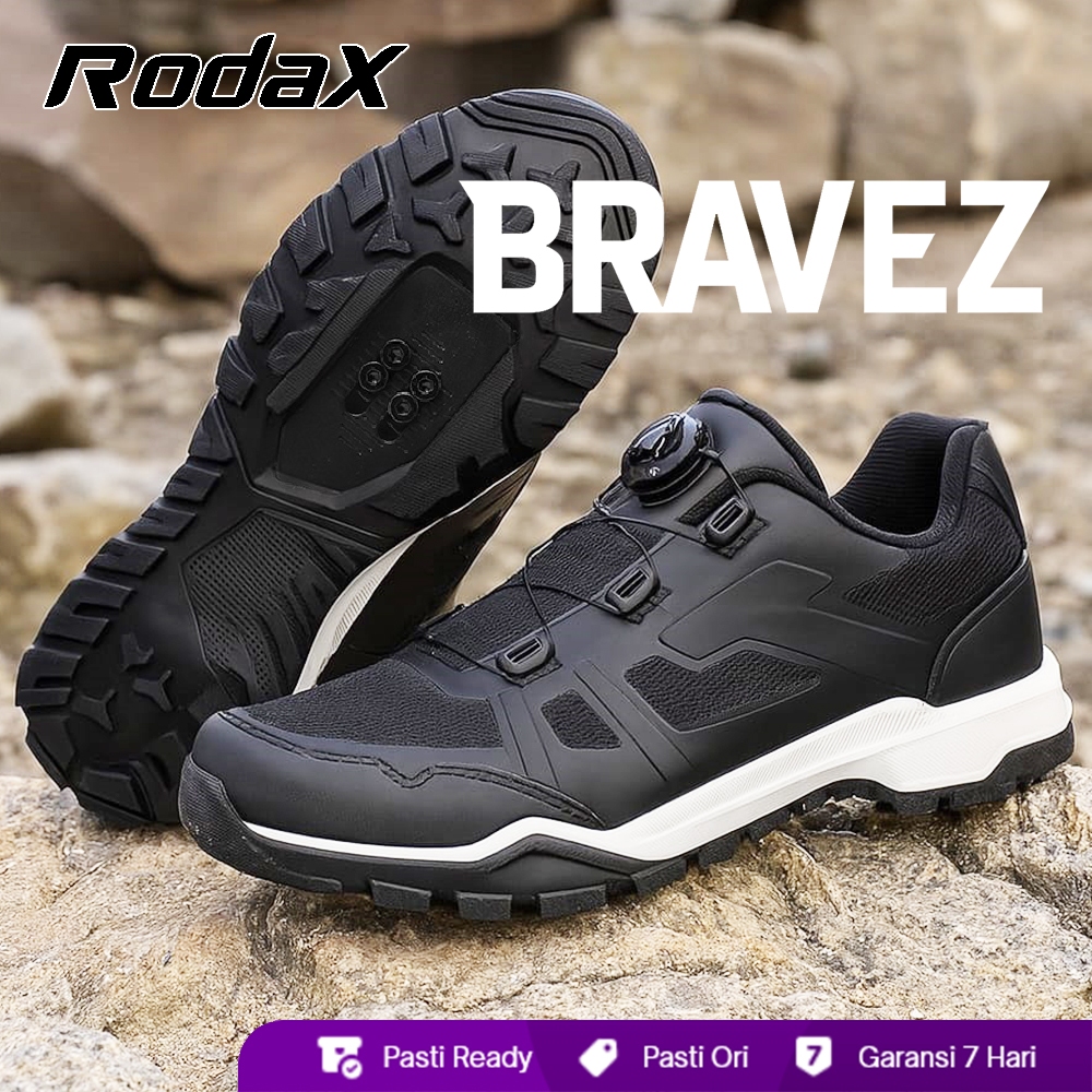 Jual RodaX Bravez II MTB Cleat Shoes RPM Cycling Shoes Casual Look ...