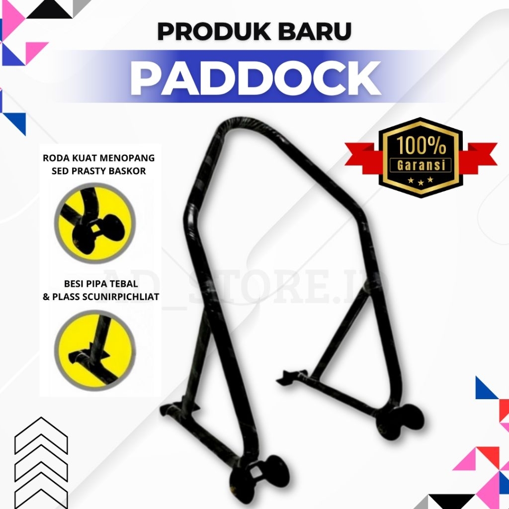 Jual Paddock Motor belakang depan Standar padok UNIVERSAL motor bebek ...