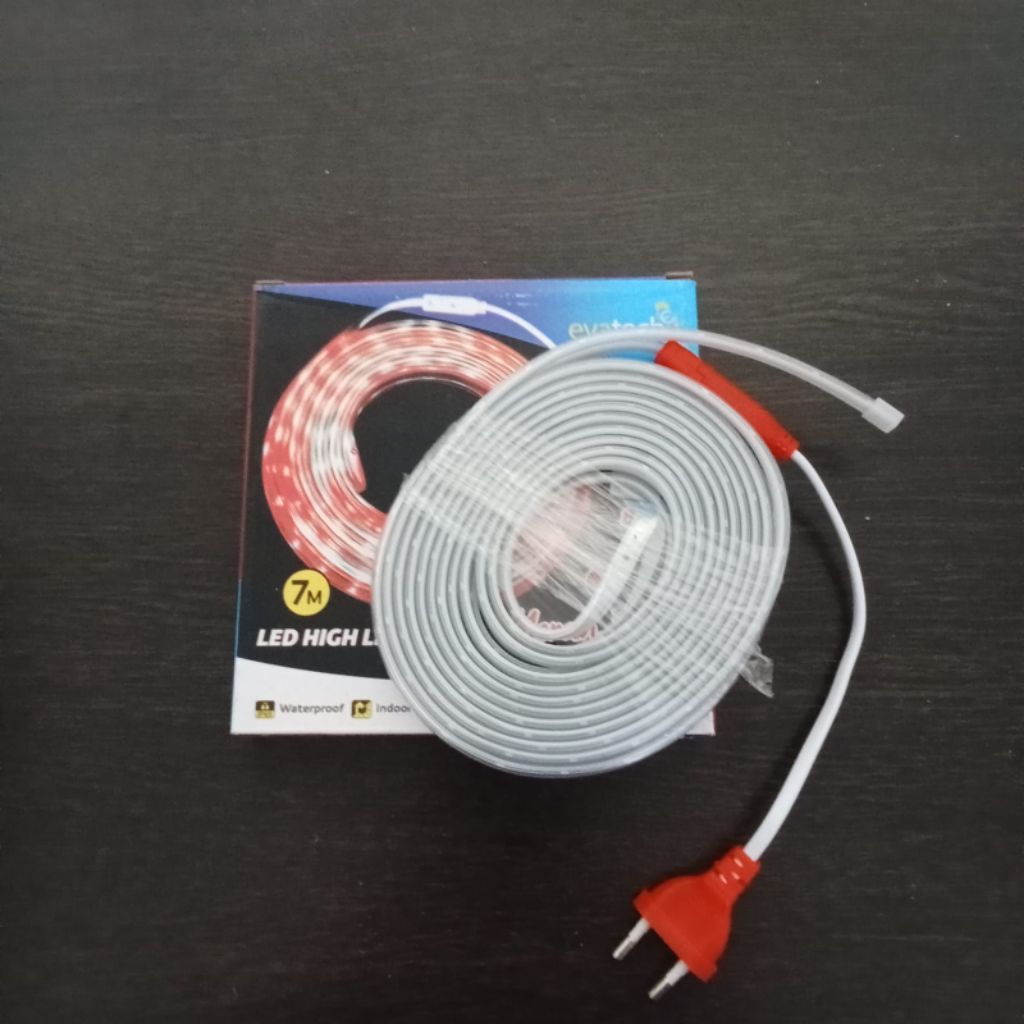 Jual LED Strip Merah Putih 7m Evatech | Shopee Indonesia