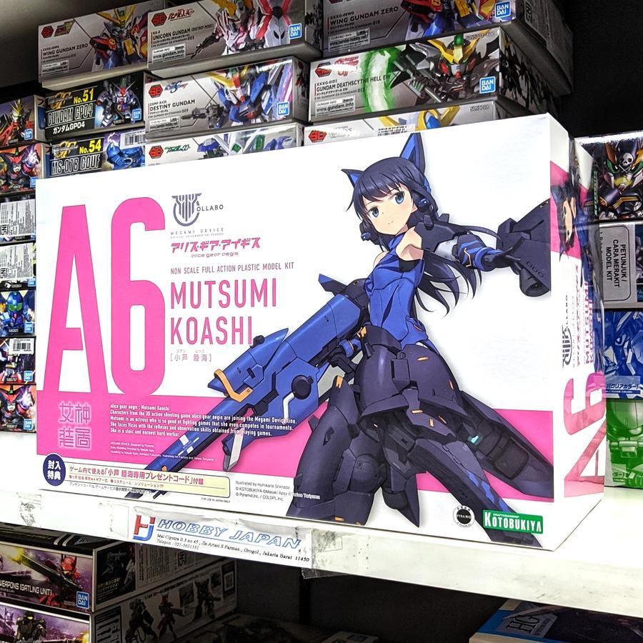 Jual Megami Device Alice Gear Aegis Mutsumi Koashi | Shopee Indonesia