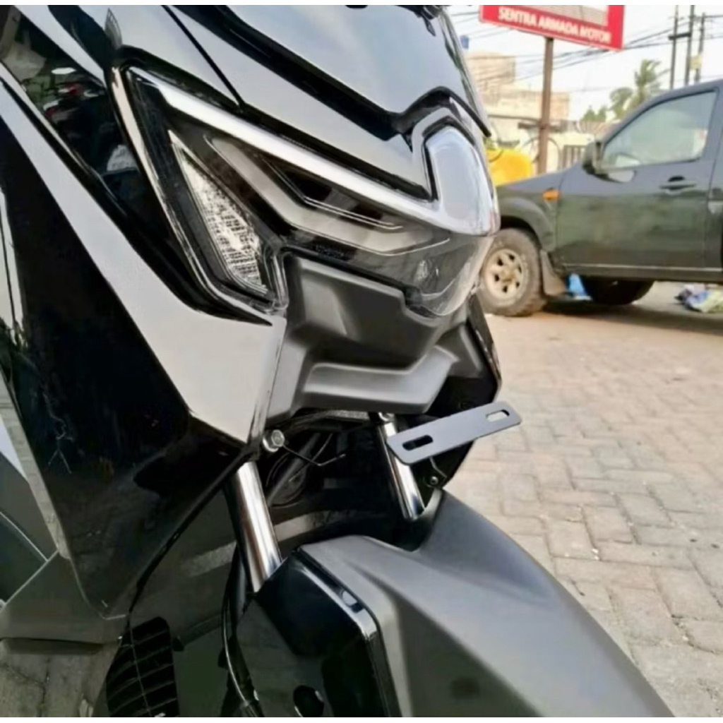 Jual Breket Dudukan Plat Nmax Techmax Neo S Nmax Turbo 2024 terbaru ...