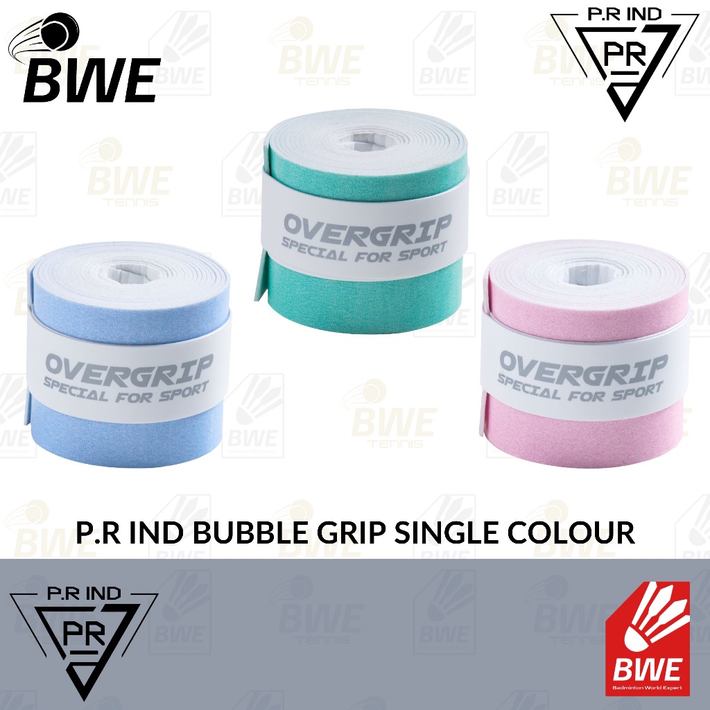 Jual GRIP ISI 3 P.R IND BUBBLEGUM BUBBLE GRIP - GRIP RAKET BADMINTON ...