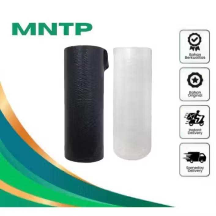 Jual MNTP BUBBLE WRAP PANJANG 50 METER TINGGI 125 CM WARNA HITAM ...
