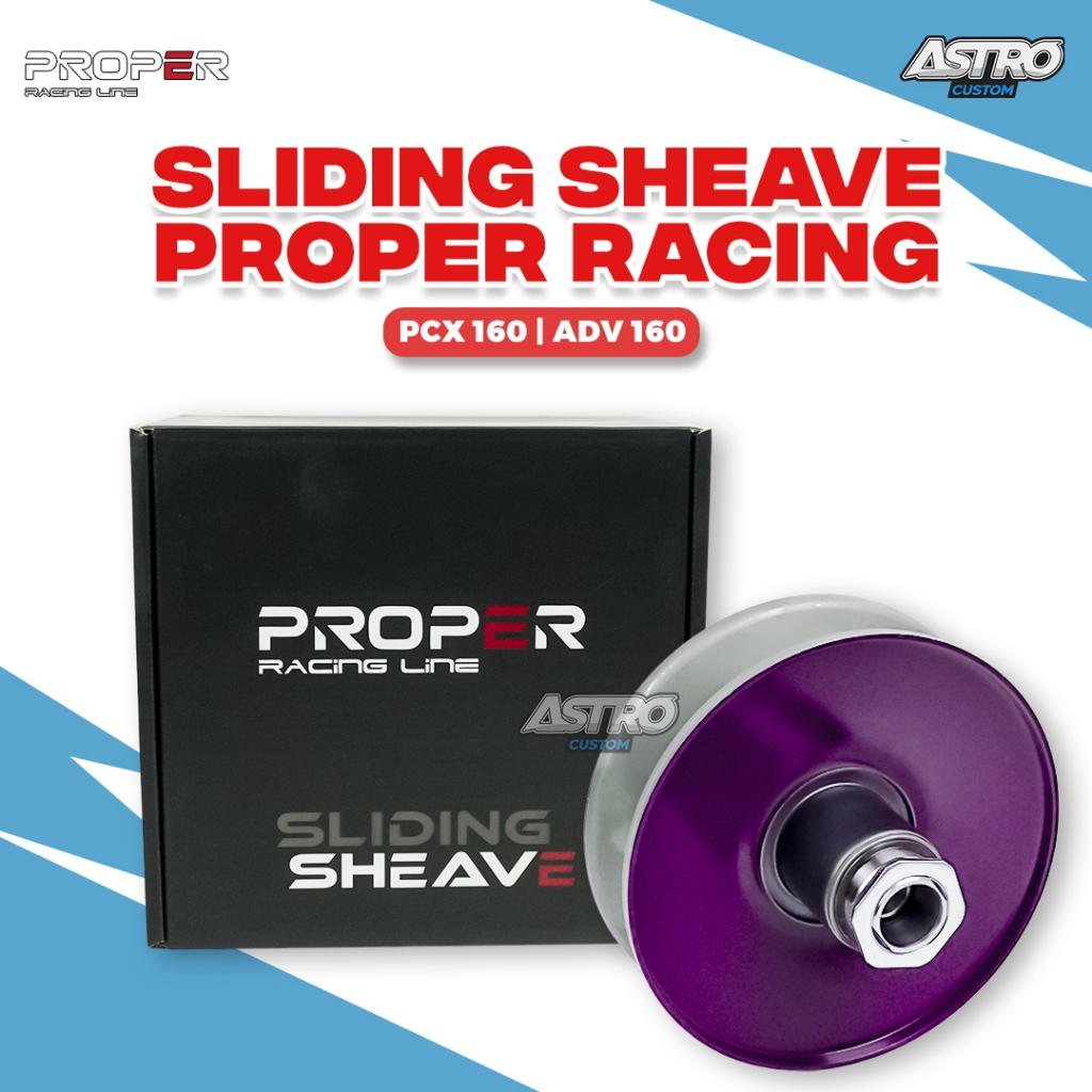 Jual Pulley Belakang Proper Pcx Adv 160 K1Z Sliding Sheave Assy ...