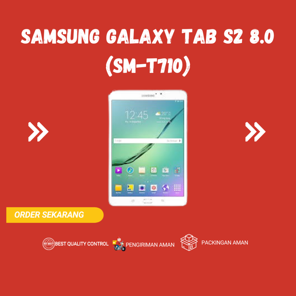 Jual Samsung Galaxy Tab S2 8.0 (SM-T710) 3/32GB Second Mewahnya Tab Samsung - Jagoangadget88 ...