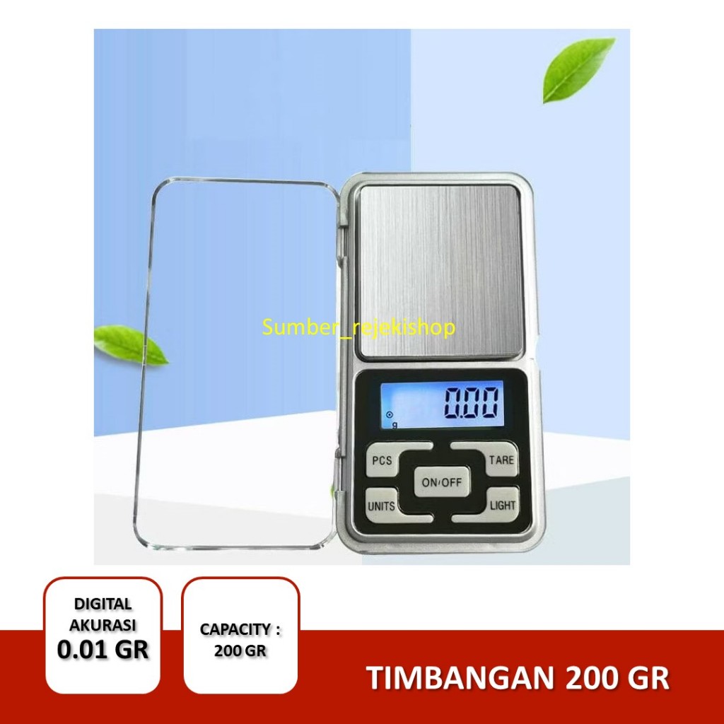 Jual Timbangan Emas Digital Mini Perhiasan/Pocket Scale | Shopee Indonesia