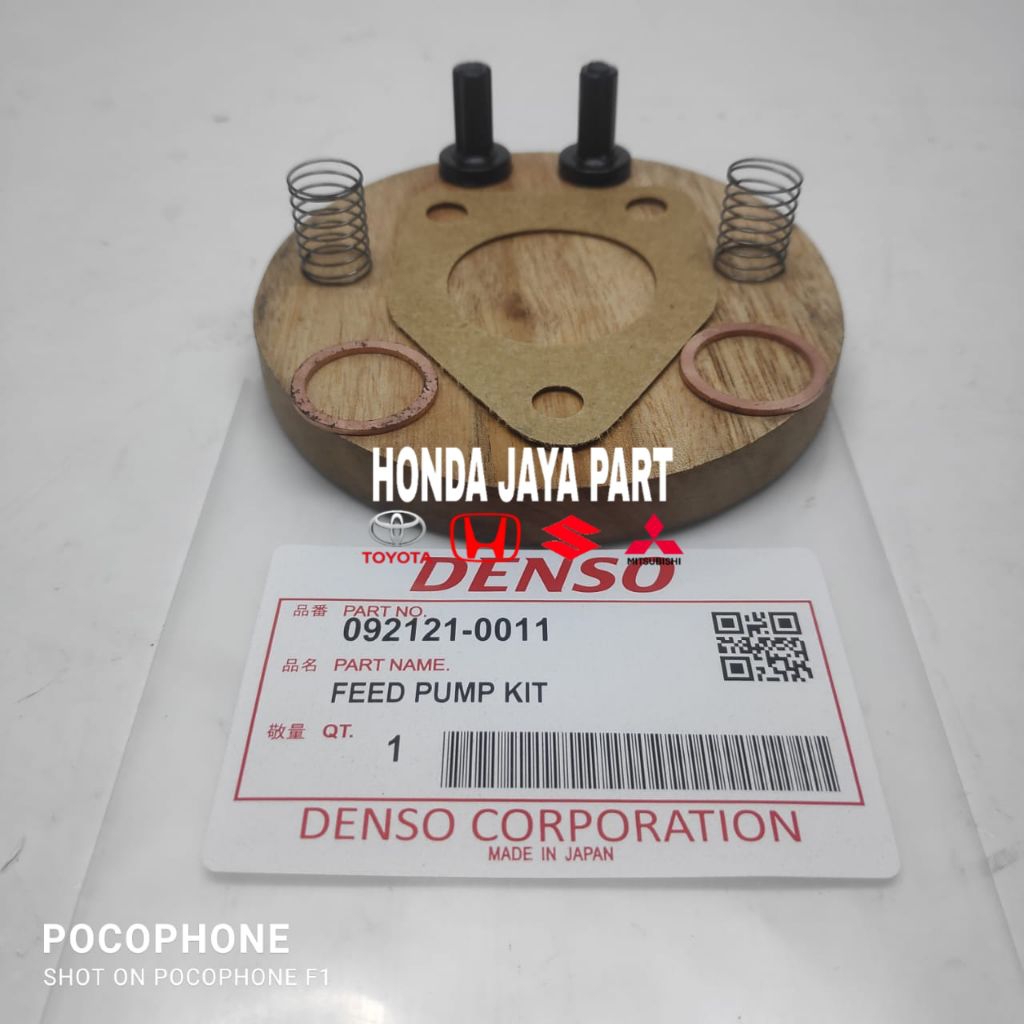 Jual FEED PUMP KIT/ MATA ITIK SOLAR KLEP POMPA SOLAR VALVE FUSO HINO ...
