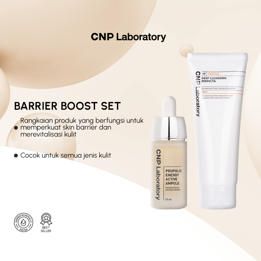 Jual CNP Laboratory Barrier Boost Set (Propolis Energy Active Ampule ...