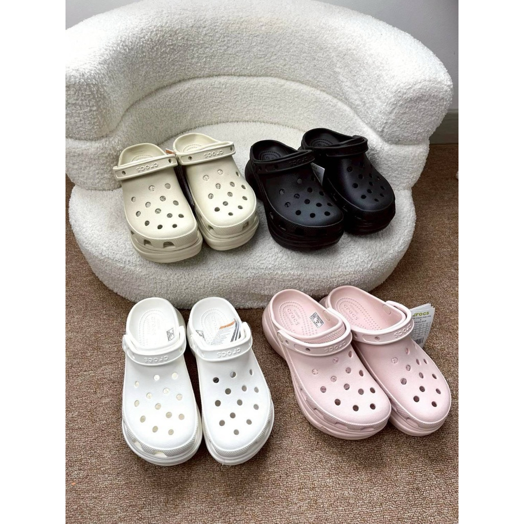 Jual Crocs Sandal Wanita/Classic by Crocs Terbaru 2025 CRS018 | Shopee ...
