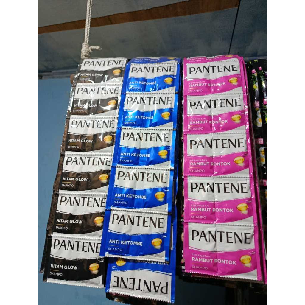 Jual Pantene Shampoo Renceng 10 ml (10 x 12 Sachet) | Shopee Indonesia
