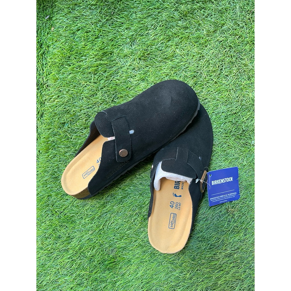 Jual Sandal Sepatu Boston Black Birkenstock size 40 link pelunasan ...