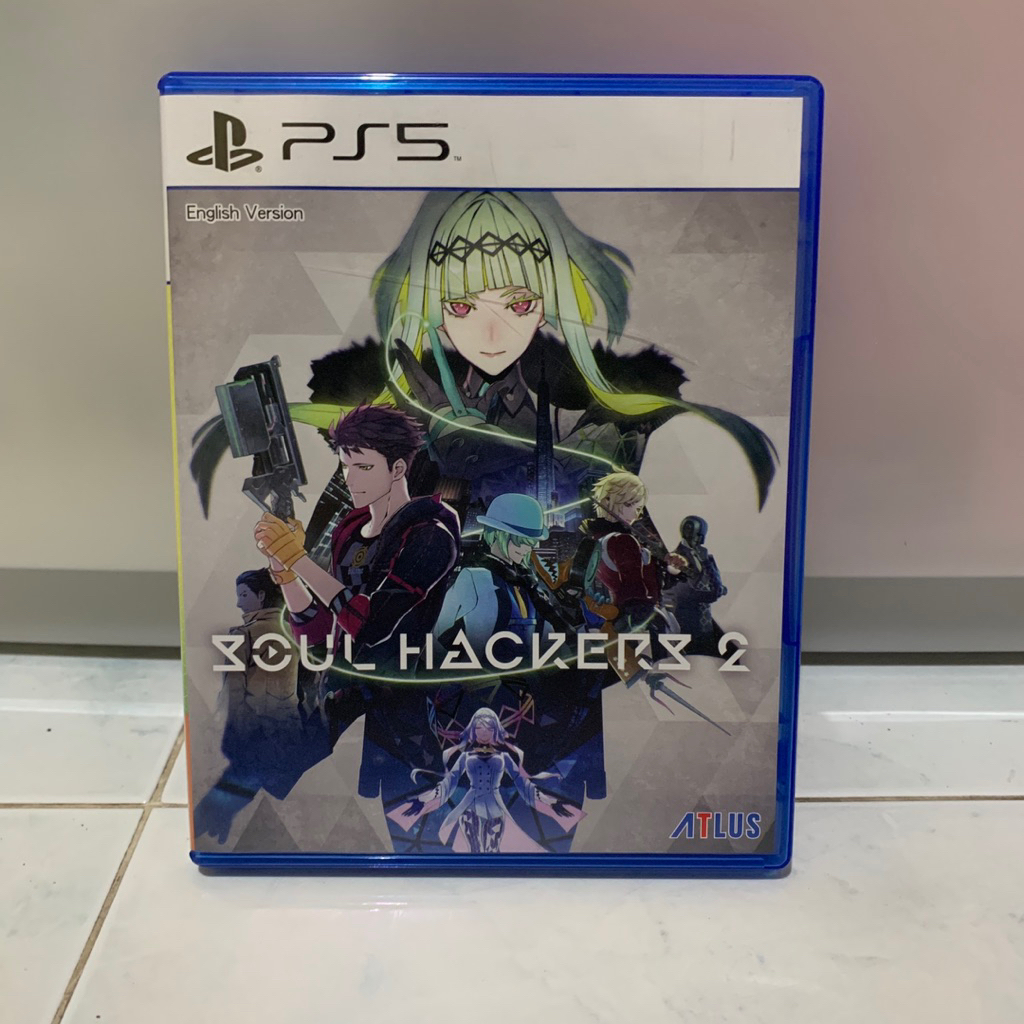 Jual PS5 Soul Hacker 2 / Soul Hackers 2 (second/preloved/bekas) reg 3 ...