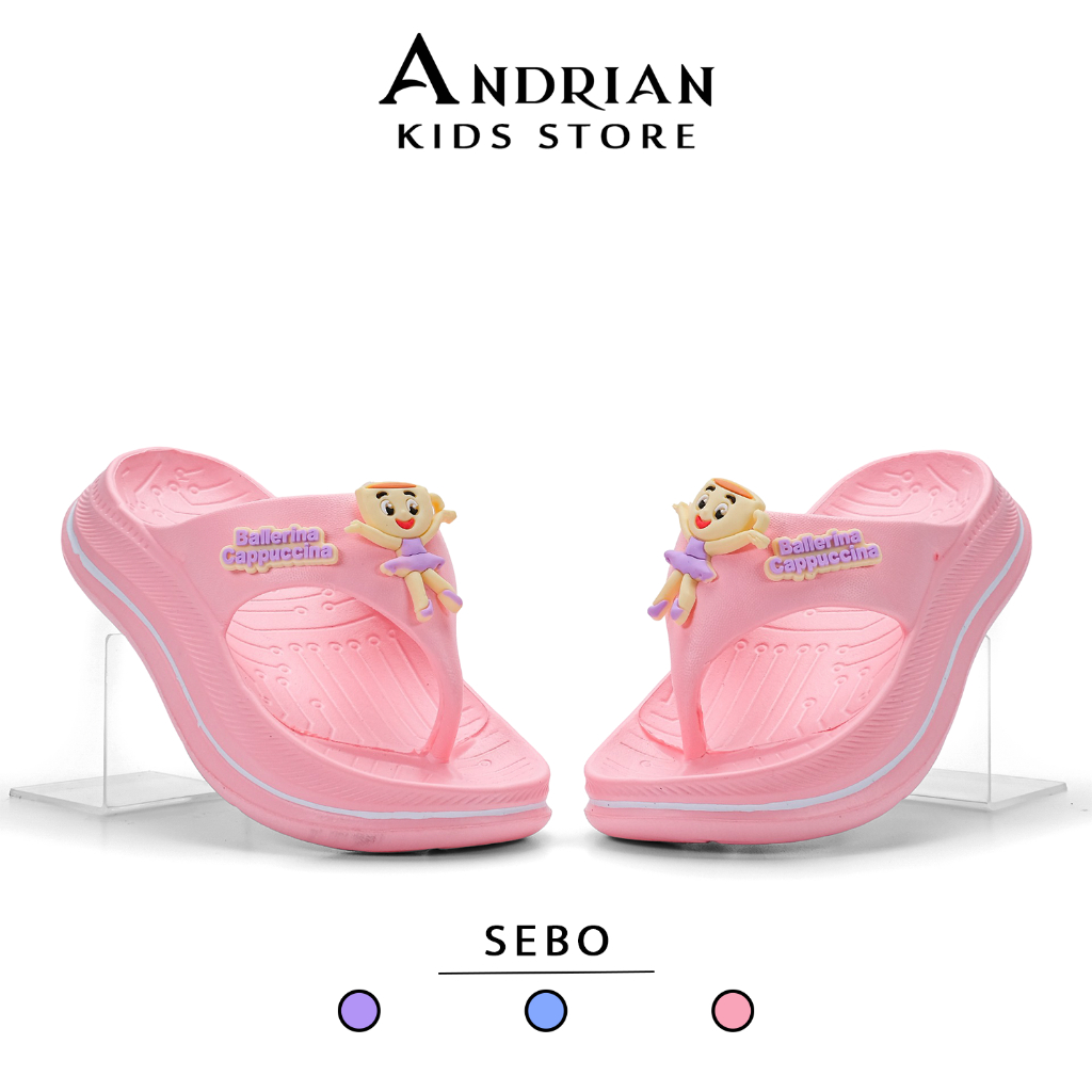 Jual Zylouette Flops - Sandal Jepit Anak Perempuan Tema Balerina ...
