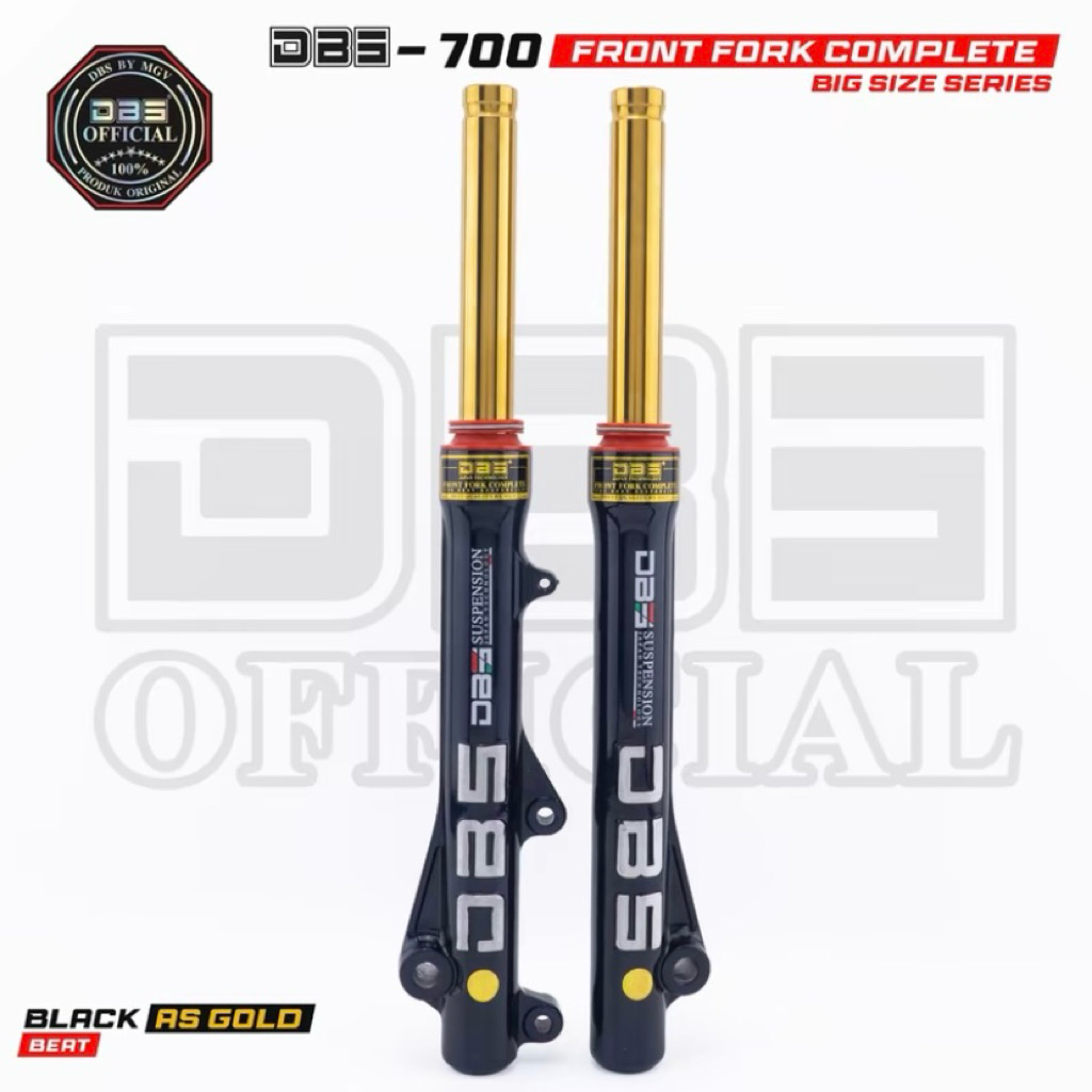 Jual SHOCK Depan DBS 700 BIG SIZE Assy komplit Beat Vario Scoopy Genio ...
