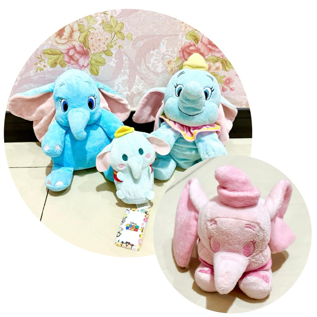 Jual Boneka Plushie Gajah Dumbo Disney | Shopee Indonesia