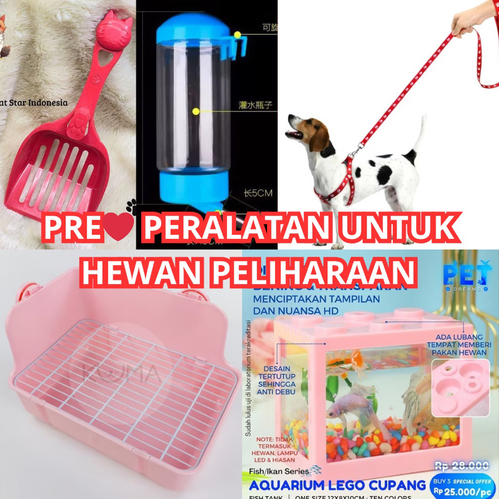 Jual PERALATAN UNTUK HEWAN PELIHARAAN | POTTY TRAIN TOILET KELINCI ...