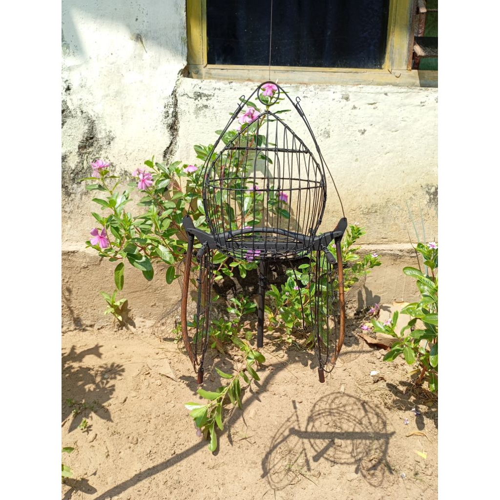 Jual jebakan burung doble trap otomatis /perangkap burung /jerat burung ...