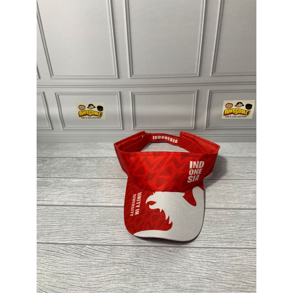 Jual Topi Visor Dewasa 17 Agustus Motif Merah Putih – Unity in ...