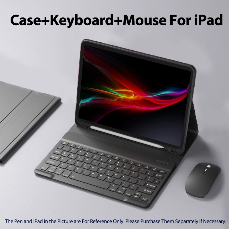 Jual Casing iPad Keyboard Wireless For iPad10th GEN11 Bluetooth ...