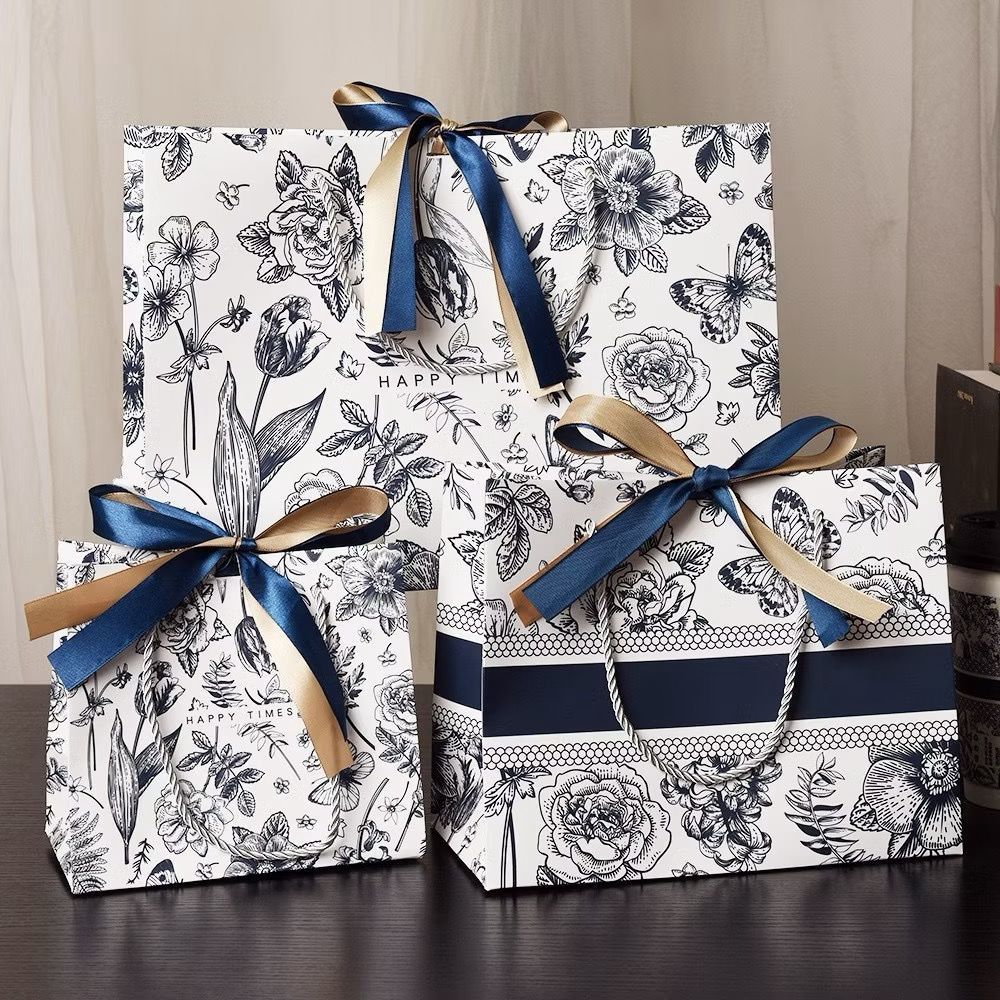 Jual Paperbag tas hadiah tas kado wedding mewah premium quality ...