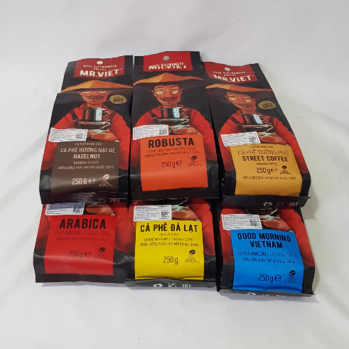Jual Mr. Viet Arabica Ground Coffee/ Ca Phe Da Lat/ Good Morning ...