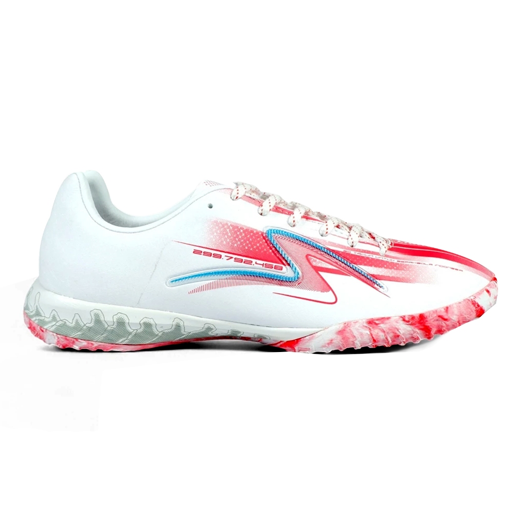 Jual {GA25 Blood Red} Sepatu Futsal Specs Lightspeed Reborn Meta XR ...
