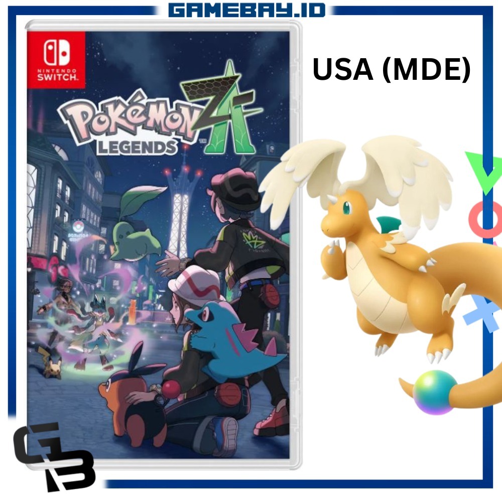 Jual Nintendo Switch Pokemon Legends Z-A / Pokemon Legends ZA / Pokemon ...
