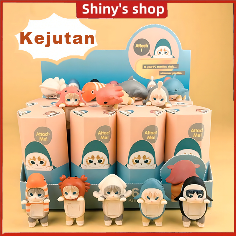 Jual 【COD】Figure Blind Box Hippers Mofusand Sonny Angel Kucing Hiu ...