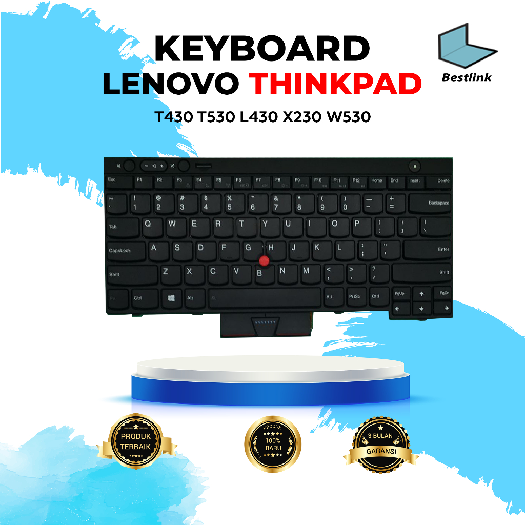 Jual Keyboard Lenovo Thinkpad T430 T530 L430 X230 W530 | Shopee Indonesia