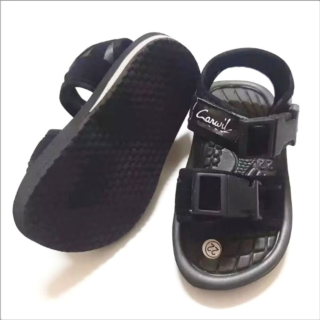 Jual sandal baby cowok baby carwil by Nissa collection 6 - 24 bln ...