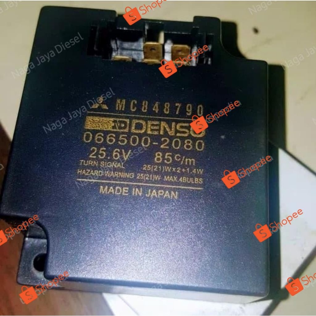 Jual Relay lampu sein /flasher Fuso,MC848790, 066500-2080, MC849878 ...