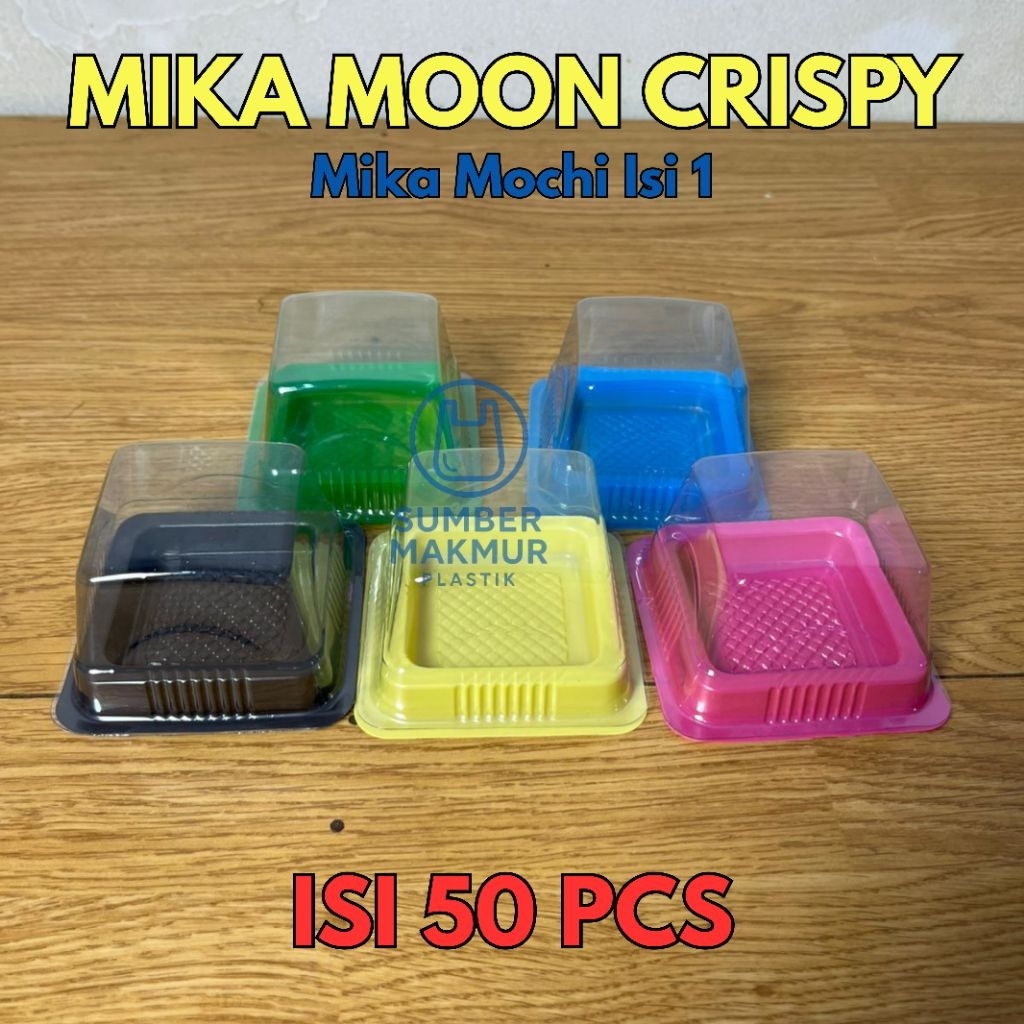 Jual Mika MMP Mooncake / Mika Moon Crispy / Mika Mochi / Mika Puding ...