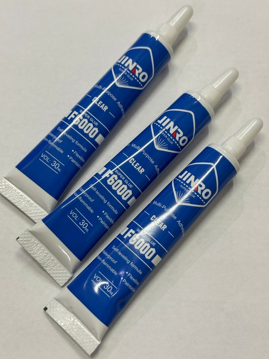 Jual Lem Payet F6000 Jinro 30 mL / Lem Serbaguna Clear Super Glue ...