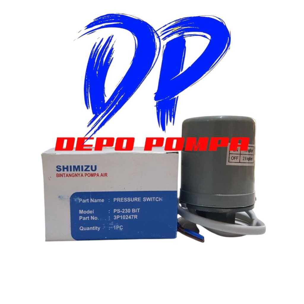 Jual Otomatis Pompa Air PS 230 BIT ORIGINAL/spare part pompa air PS 230 ...