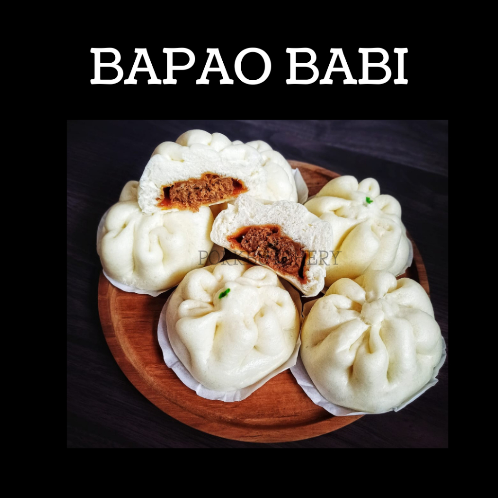 Jual Bapao Babi / Bapau Babi Spesial (+Telur Asin) | Shopee Indonesia