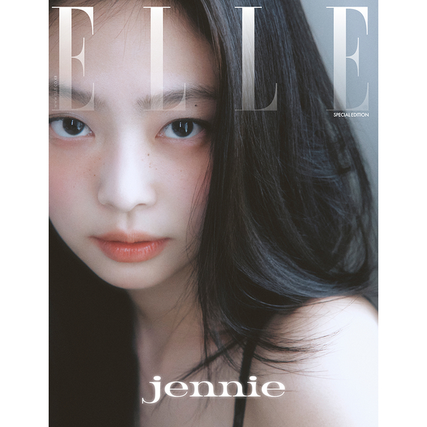 Jual ELLE SPECIAL EDITION Magazine 2025.08 August issue (Cover : JENNIE ...