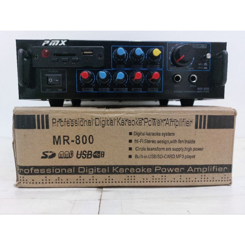 Jual Amplifier MR 800 PMX | Shopee Indonesia