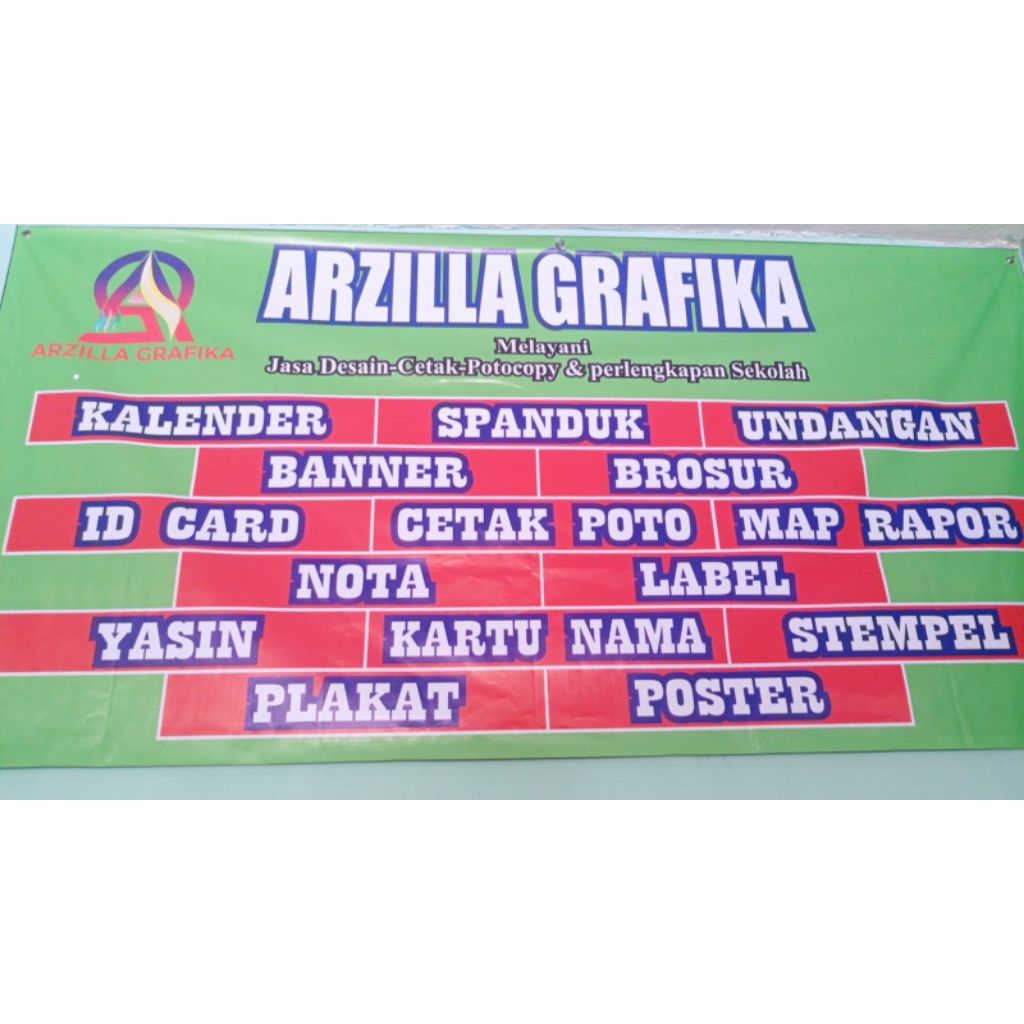 Jual cetak spanduk/banner/baliho custom | Shopee Indonesia