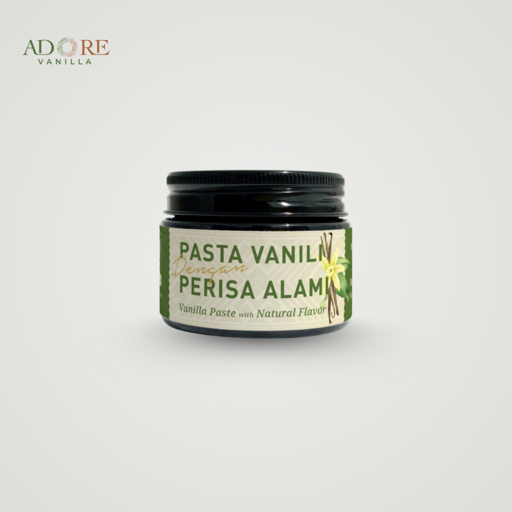 Jual Adore Vanilla Paste with Natural Vanilla Flavor (Halal, BPOM ...
