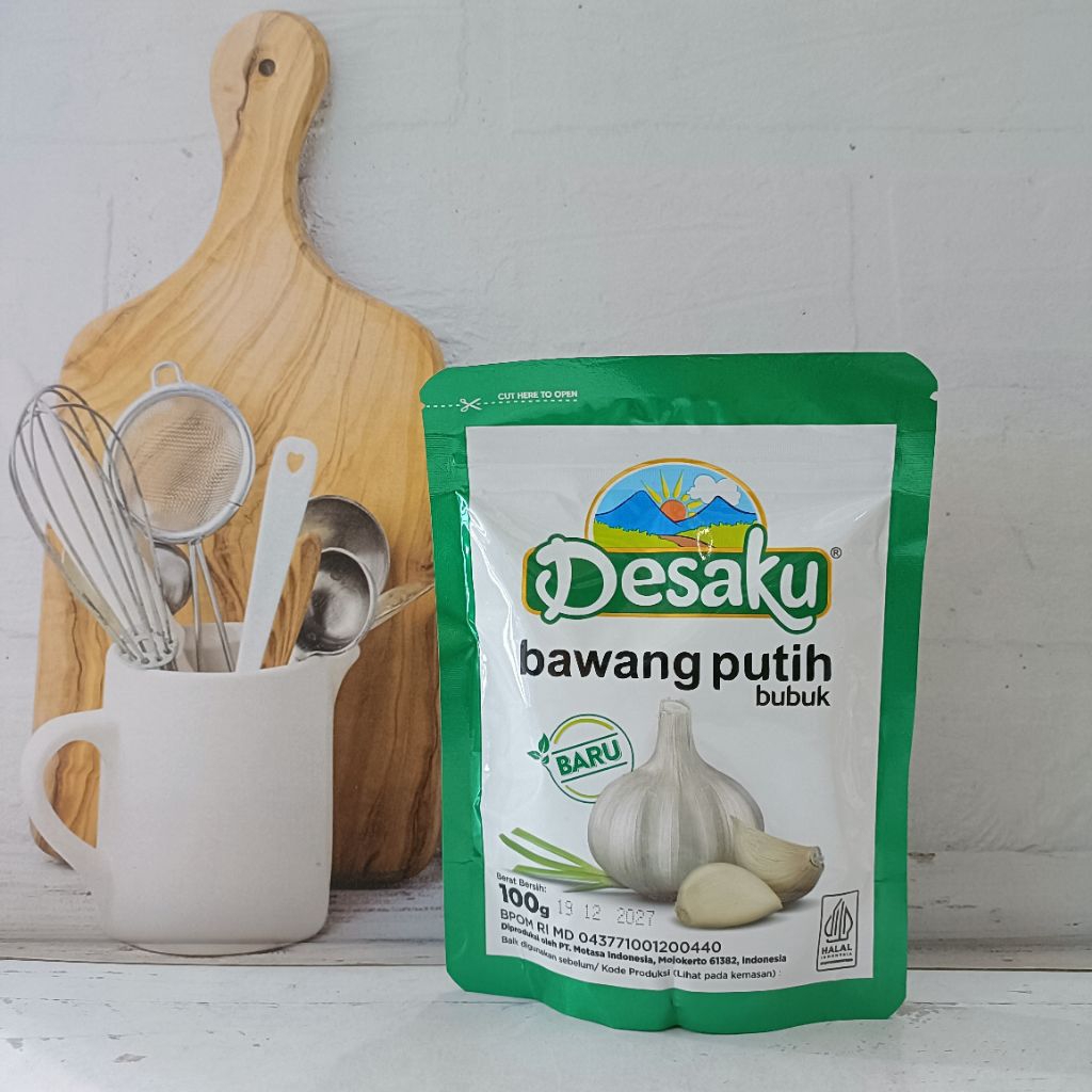 Jual DESAKU BAWANG PUTIH BUBUK ( 100GR ) | Shopee Indonesia