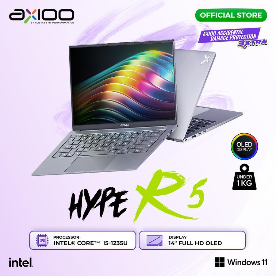 Jual Axioo MyBook Hype R5 OLED Intel i5-1235U/24GB/512GB/FHD+ OLED/Intel Iris Xe Graphics ...