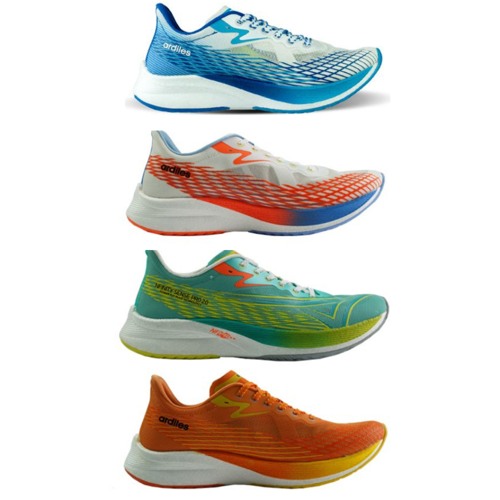 Jual Sepatu Running Ardiles Nfinity Sense Pro 2.0 Original | Shopee ...