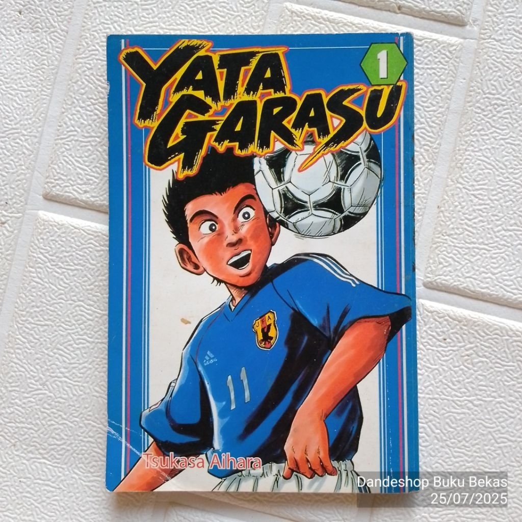 Jual Yata Garasu by Tsukasa Aihara - Manga Komik Bekas Preloved Cabutan ...