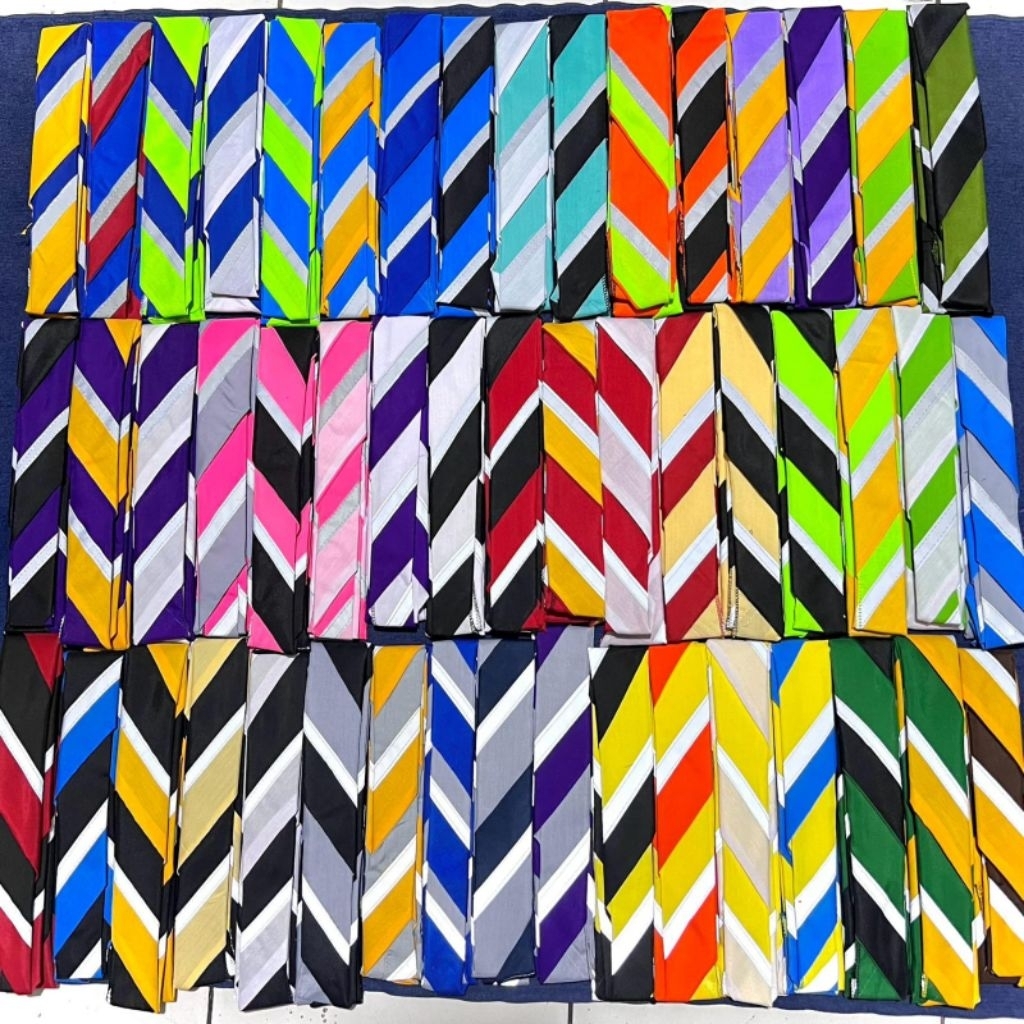 Jual Scraf Pramuka Menyala Scarf Syal Pramuka Skraf Polos Nyala Bahan ...