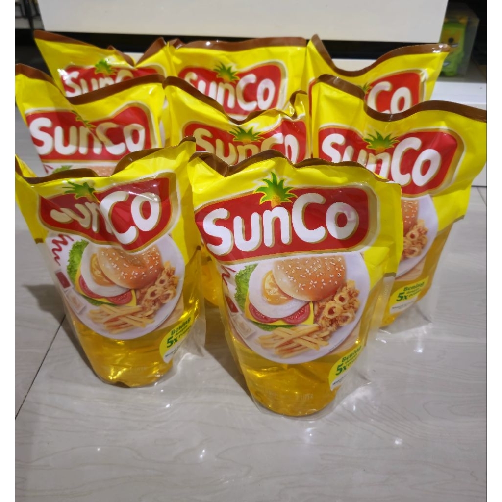 Jual Minyak sunco 1 dus kemasan 2L | Shopee Indonesia