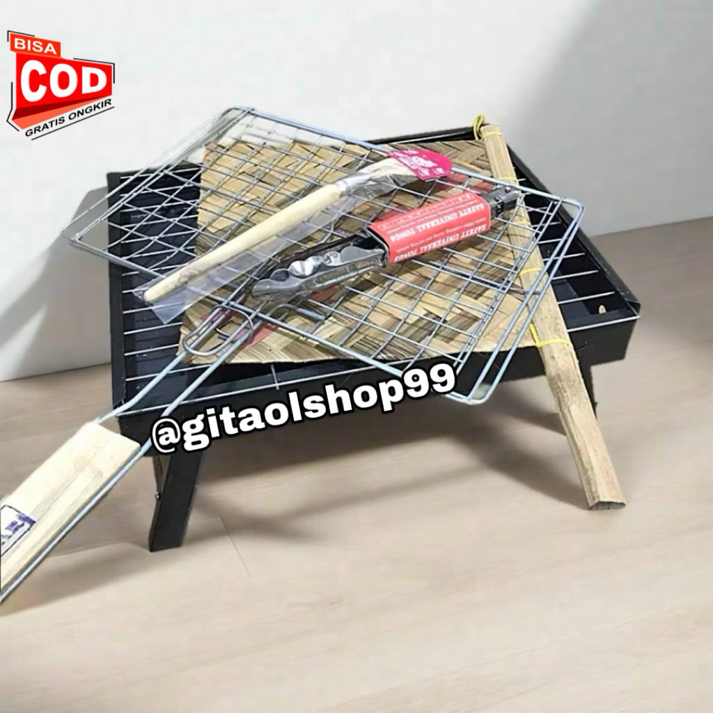 Jual Panggangan Sate Ayam Bakar Serbaguna Barbeque Bakaran Portable ...
