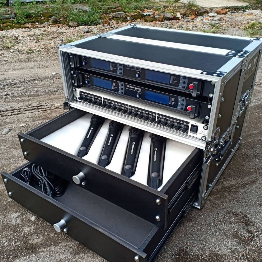 Jual Hardcase Case Flightcase Receiver Wireless 5U Laci Dobel Request ...