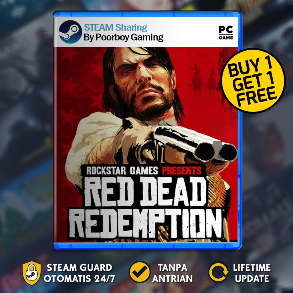 Jual RED DEAD REDEMPTION : UNDEAD NIGHTMARE PC ORIGINAL | Shopee Indonesia